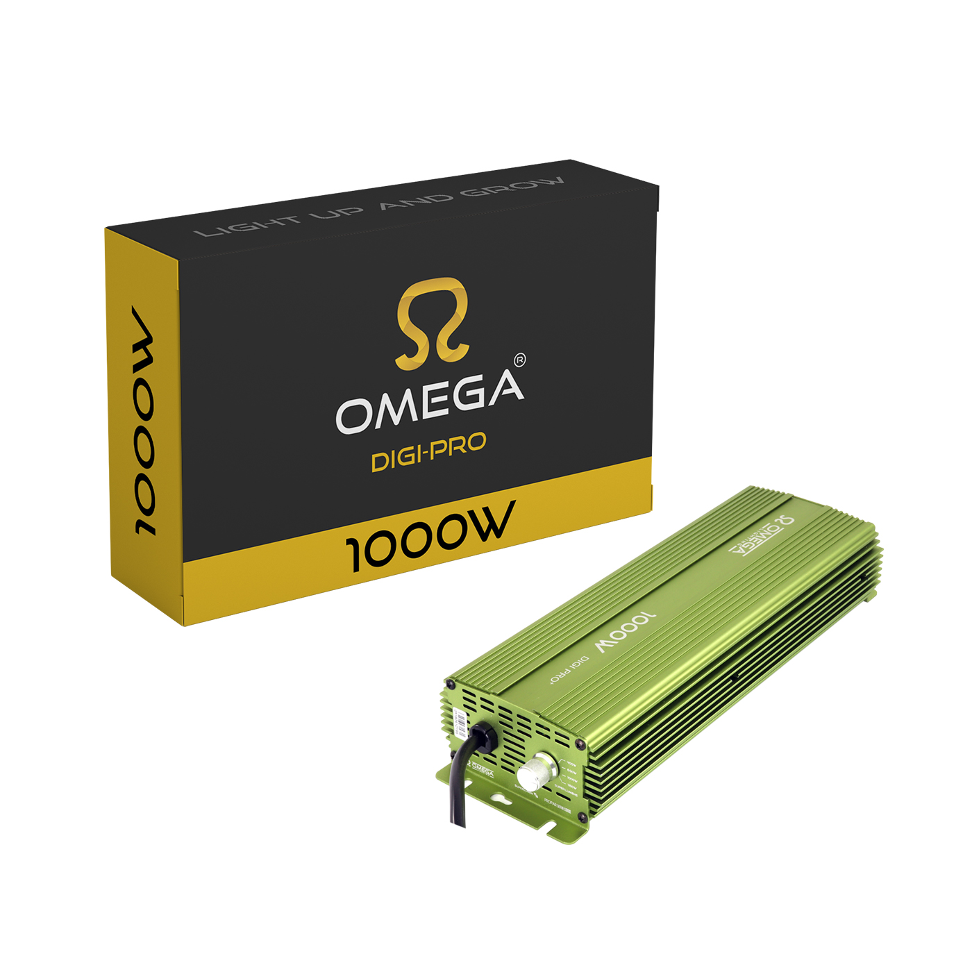 Omega 1000w Digi-Pro Digital Ballast - Efficient! - East Coast Hydroponics